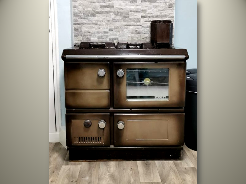 STANLEY SUPER STAR Complete set of Fire Bricks - for Wood Cooking Only ...