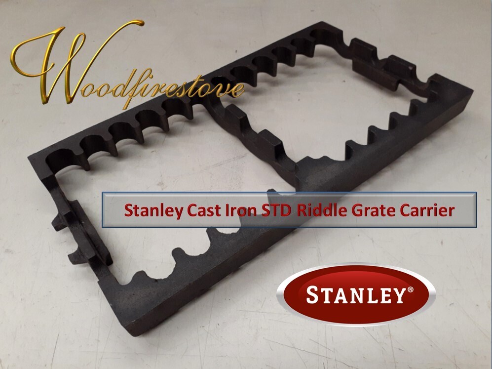 STANLEY DONARD Cast Iron GRATE CARRIER to suit (Set of 3) Std - CAST ...