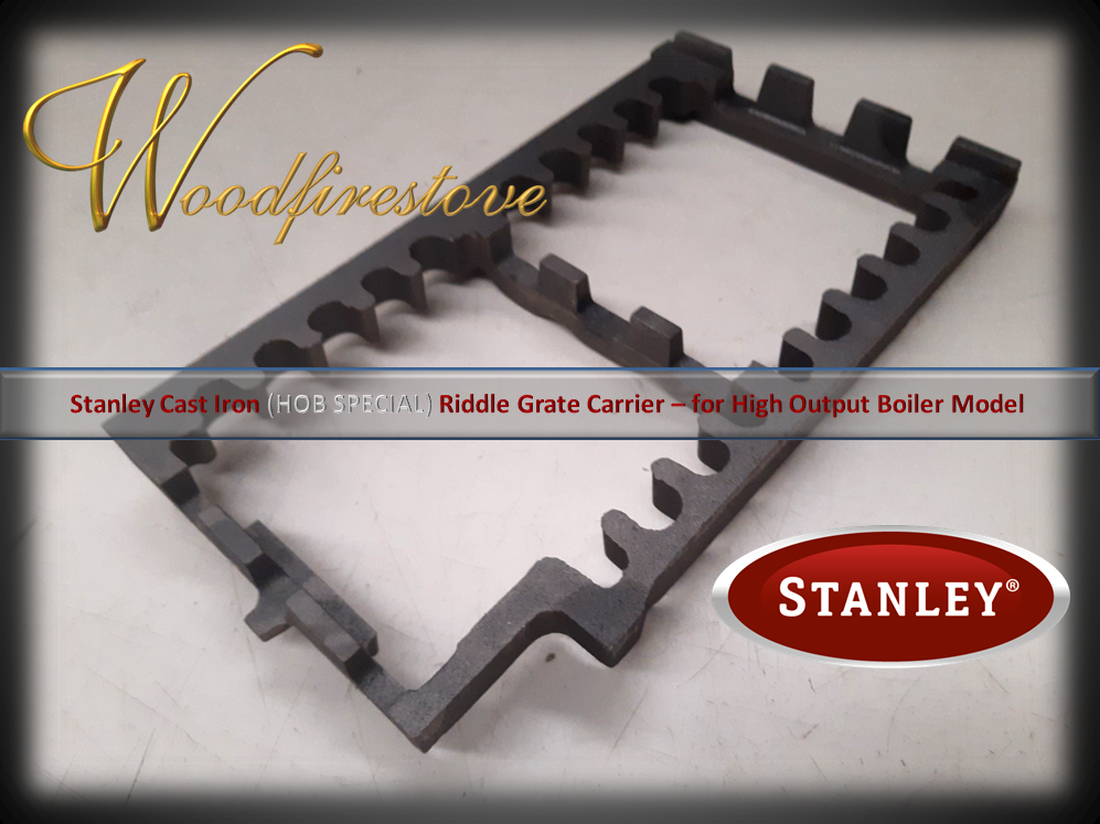 STANLEY SUPER STAR MK2 Cast Iron GRATE CARRIER to suit (Set of 3) HOB ...