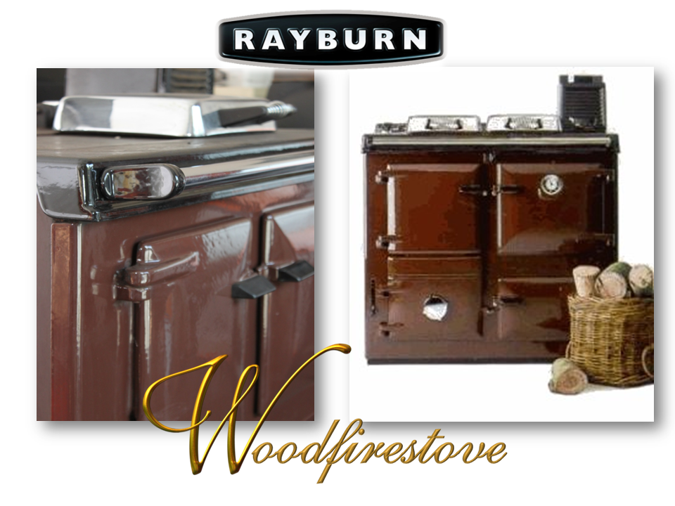 Rayburn Model ROYAL SF (Cooker & Hot water) - Products & Store Wood ...