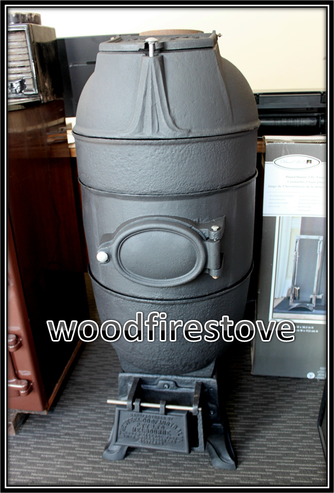 Reconditioned Romesse Original Cast Iron PATIO Wood Fired Stove - K ...