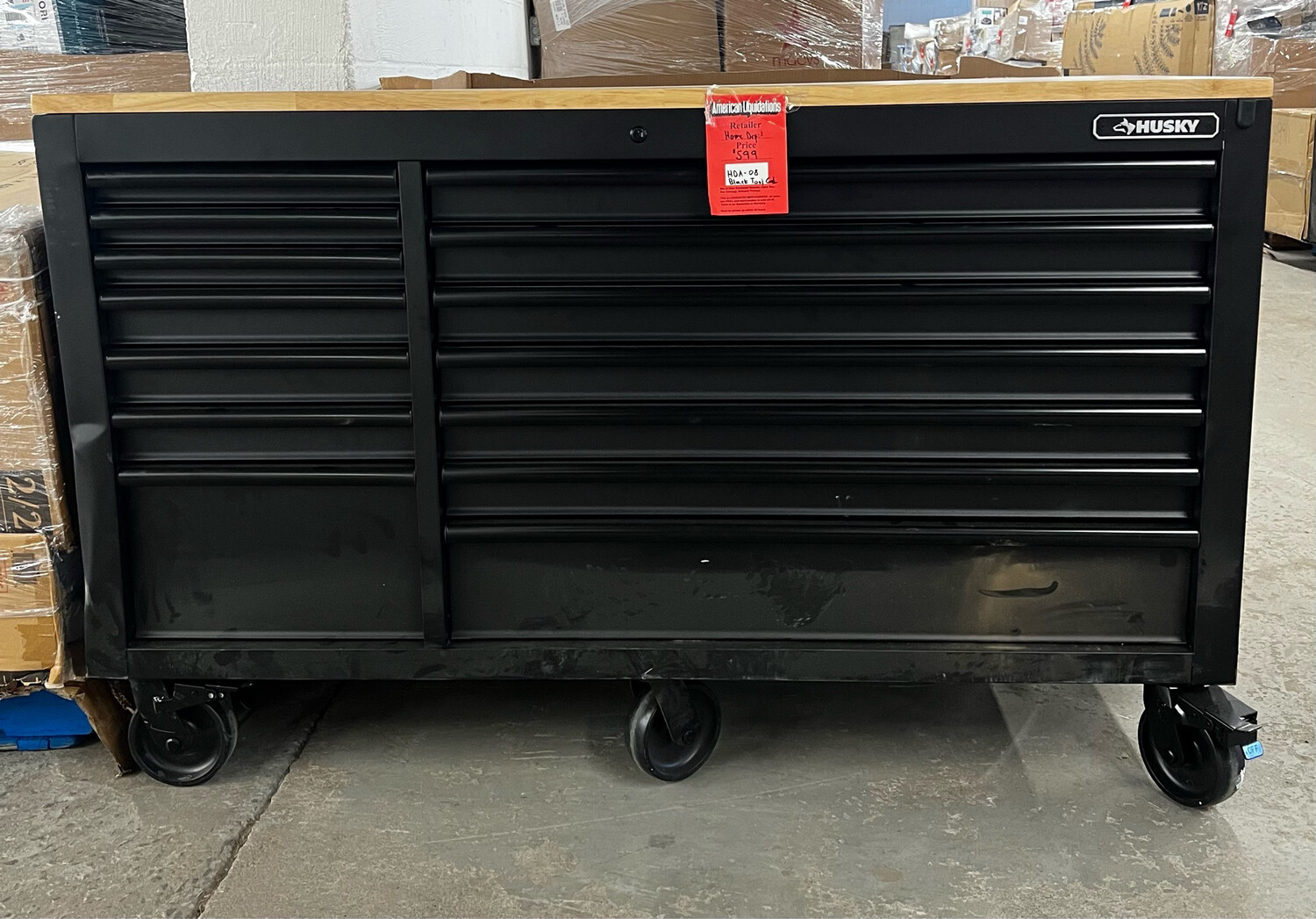 HOME DEPOT HUSKY TOOL CHEST - HDA-08