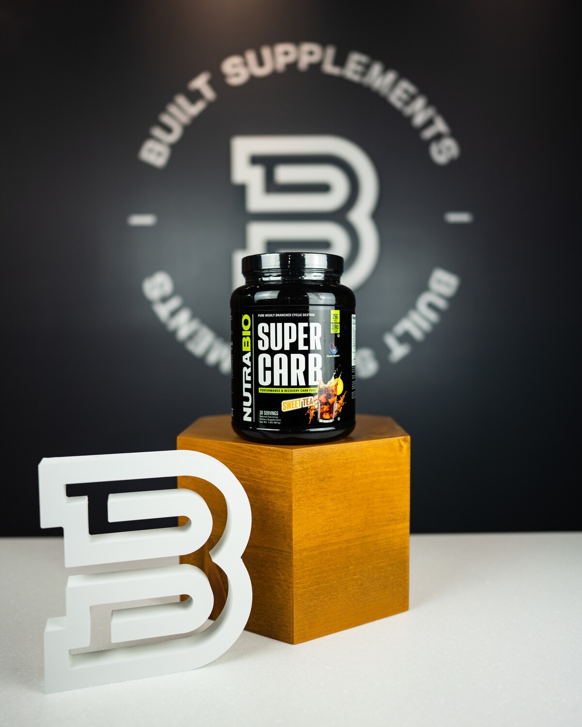 Nutrabio - Super Carb 30 Servings