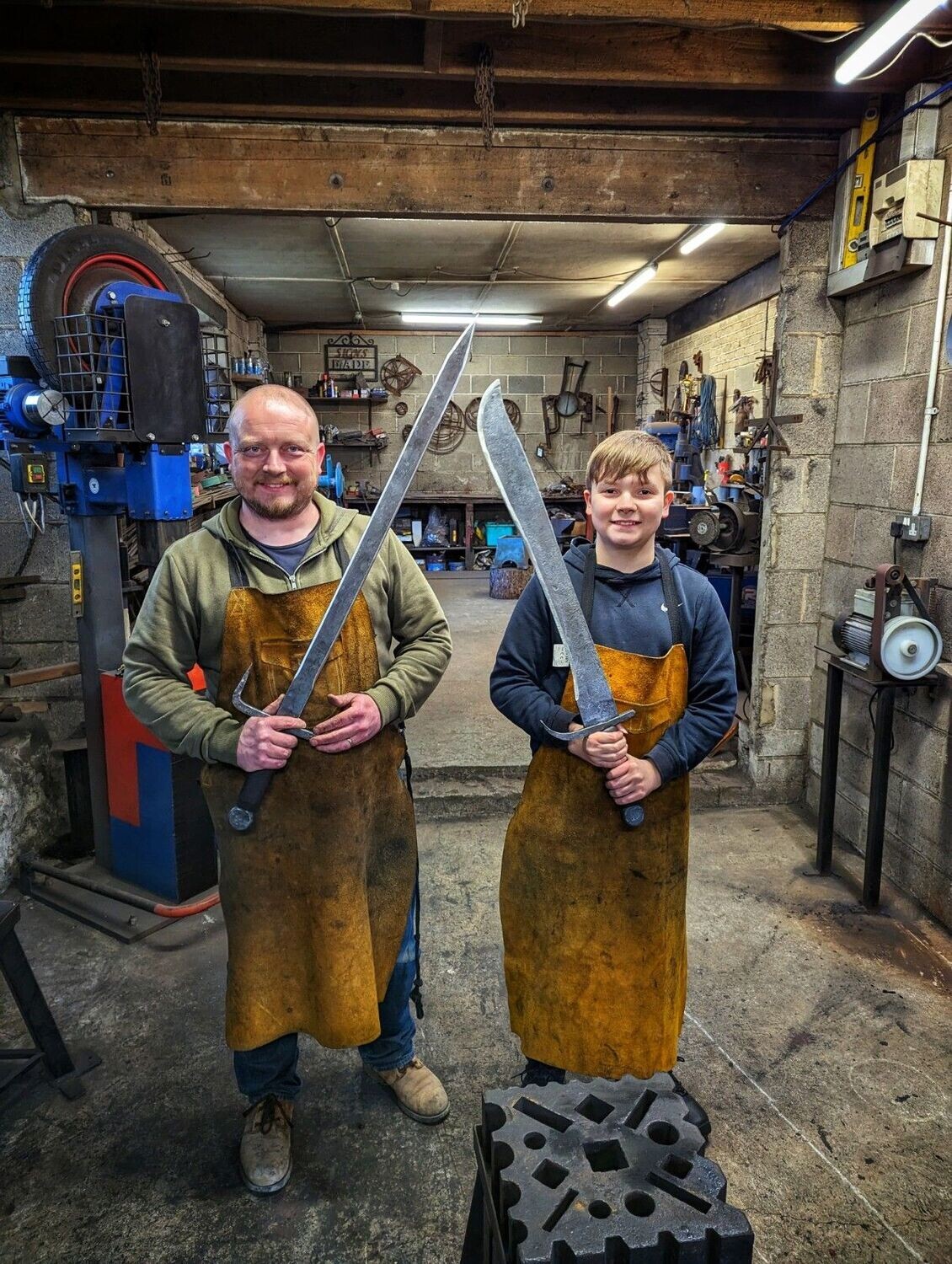 Sword Making Workshop