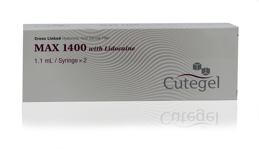 Cutegel Max 1400 Lidocaine (2x1,1ml)