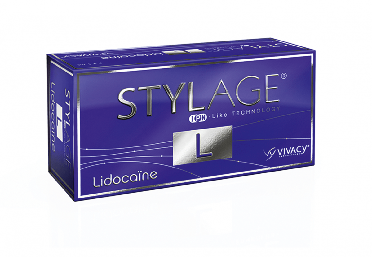 Stylage L mit Lidocaine (2x1.0ml)