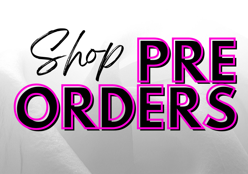 Shop Pre-Orders