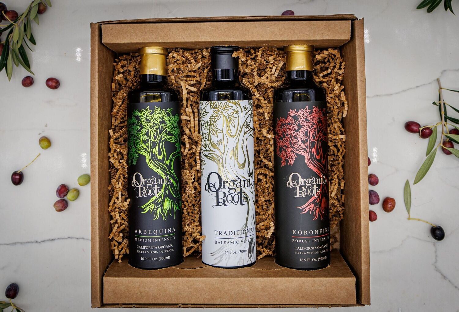 Olio Nuevo Gift Box - 3 Pack