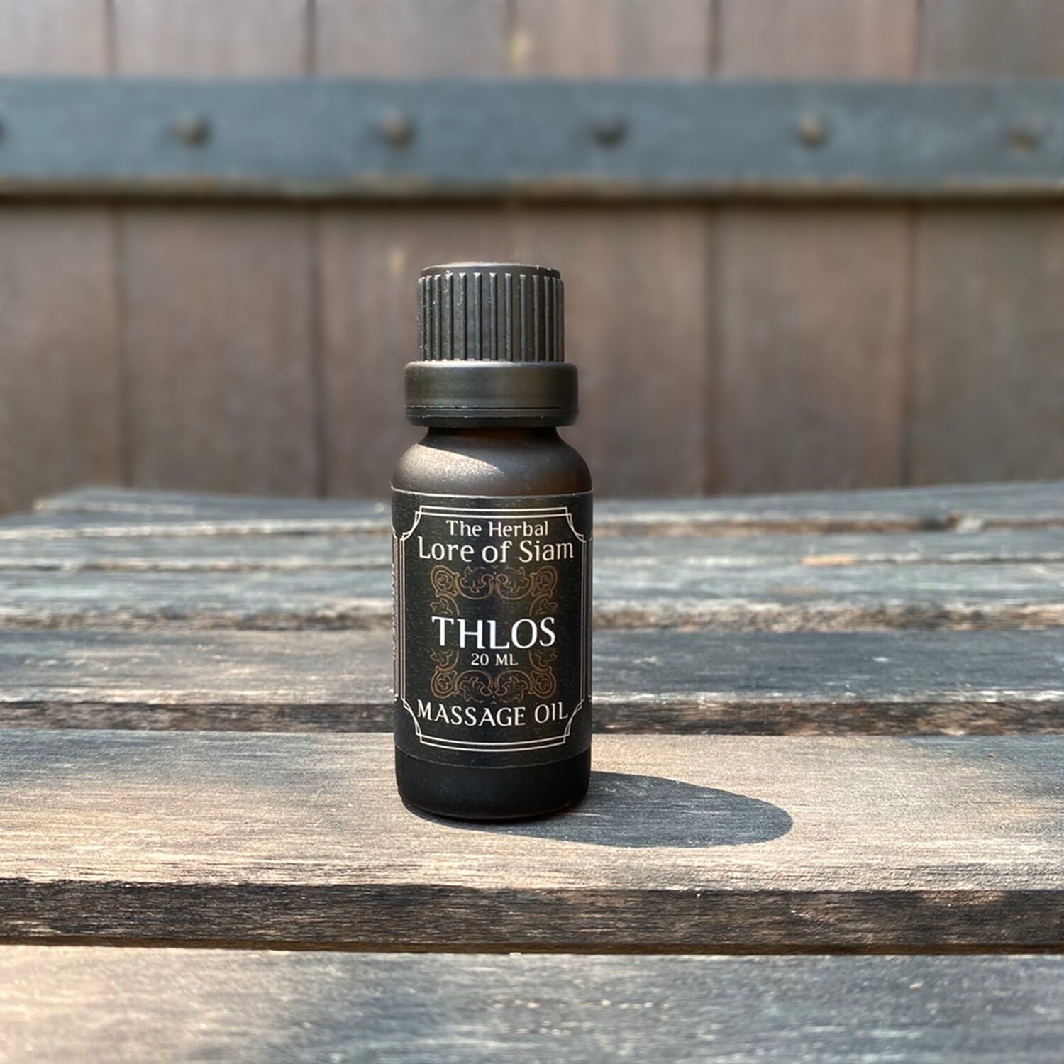 Massage Oil : น้ำมันนวดคลายเส้น