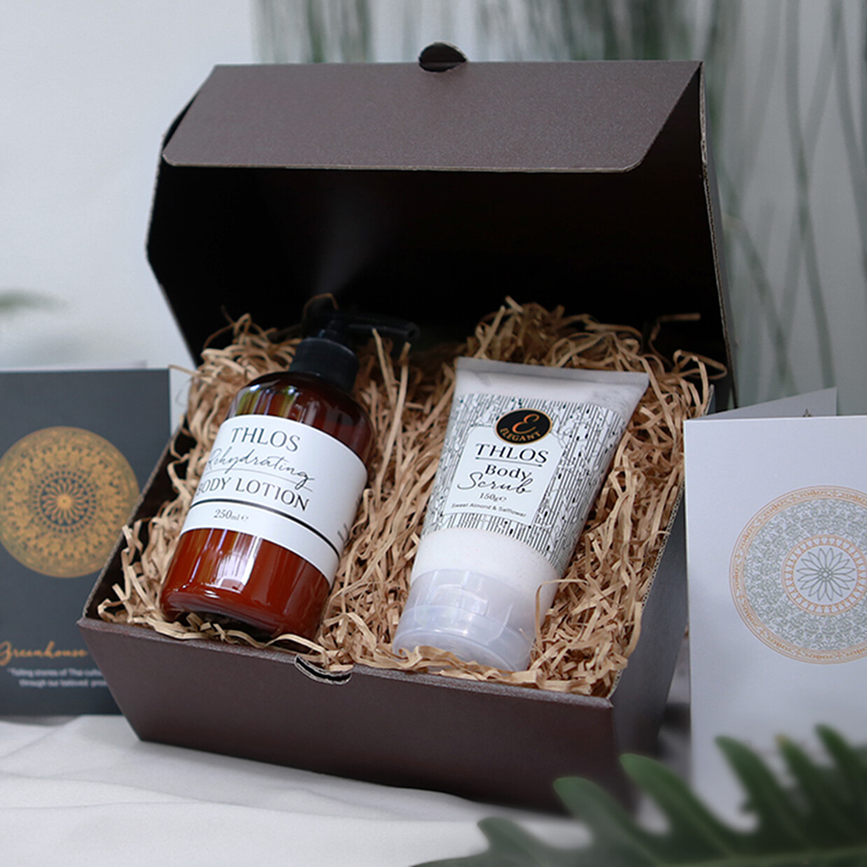 Body Lotion & Body Scrub