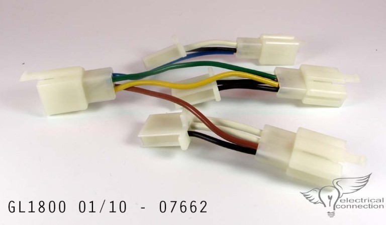 Honda Goldwing GL1800 Wiring 2001-2017