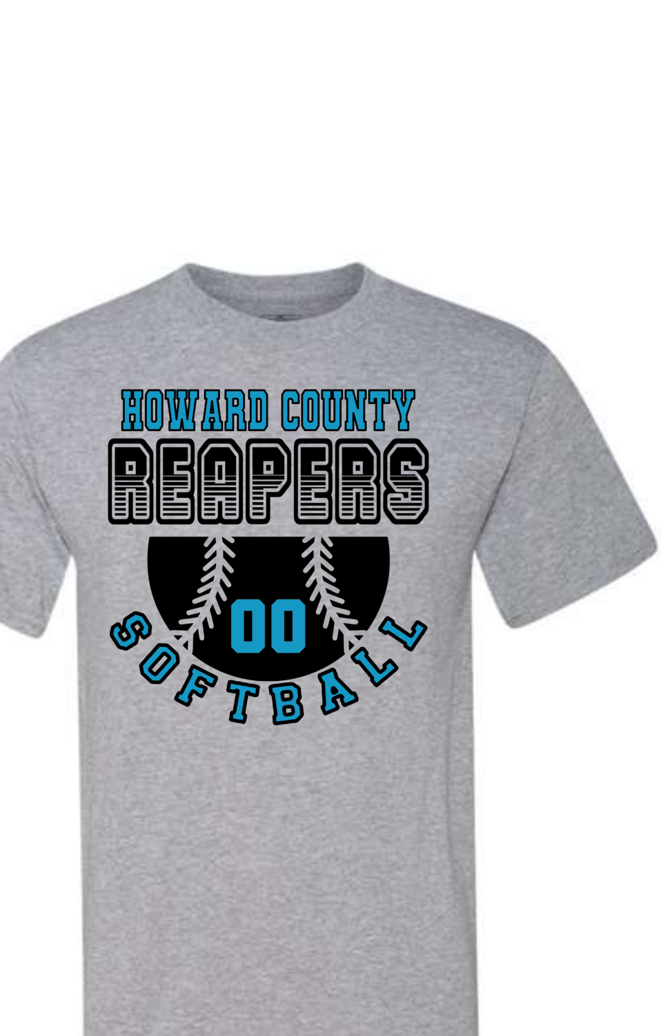 Reapers Half Softball Personalized
