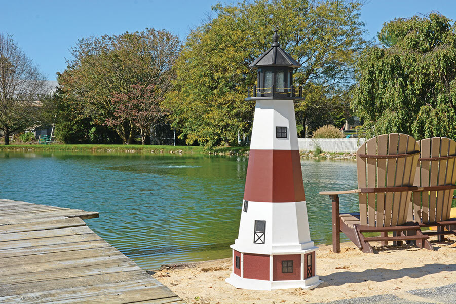 Lighthouses – Yard & Garden – Skip’s Outdoor Accents