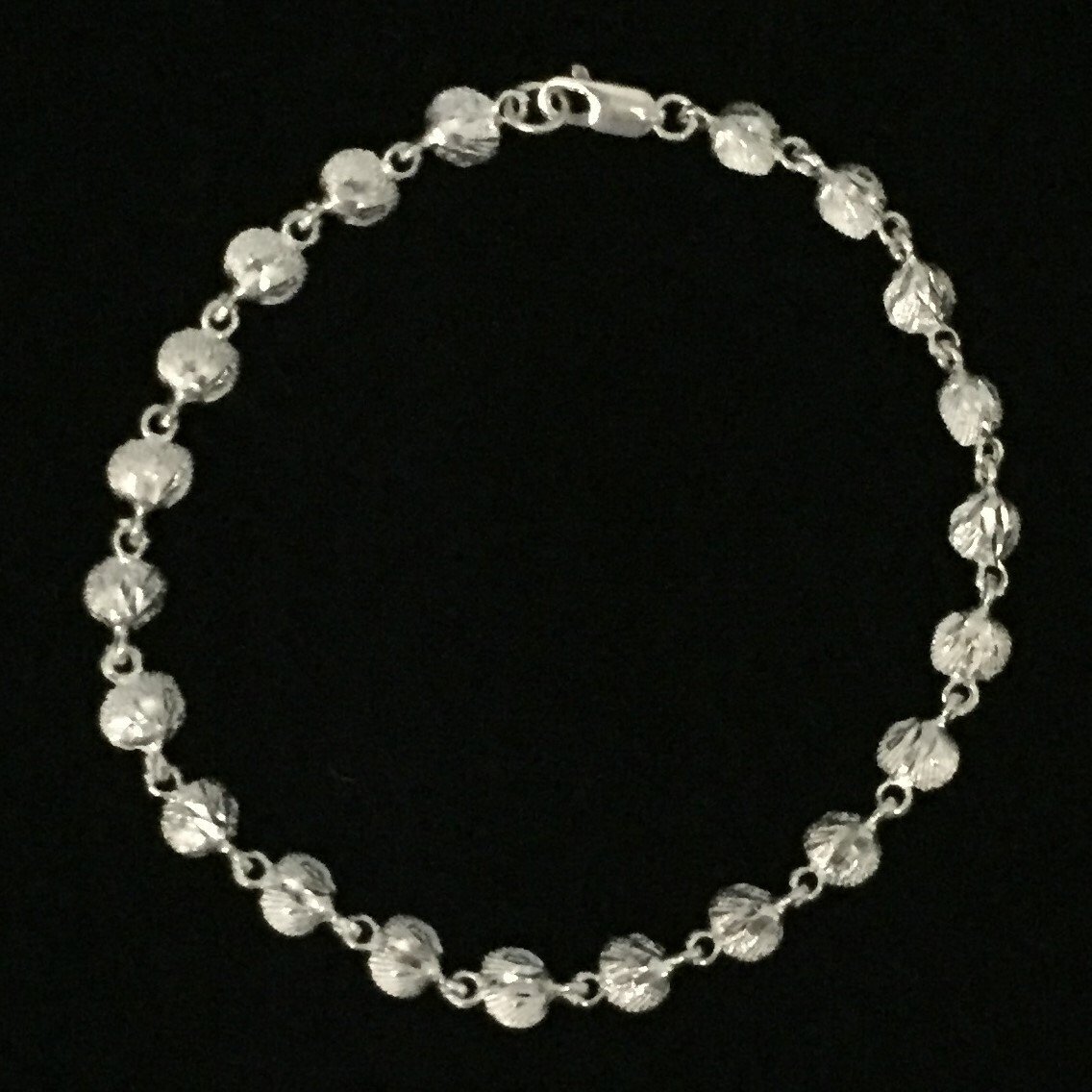 Sterling Silver Ankle Bracelets