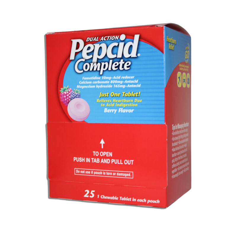 Pepcid Complete Single Dose 1 Pack