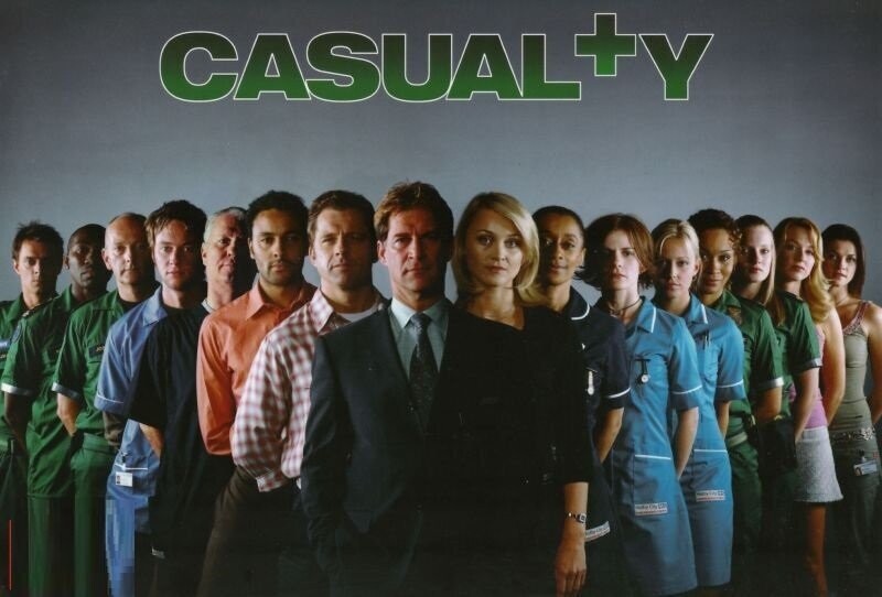 Casualty Complete Series 1,2,3,4,5,7,8,9,10,11 31 dvd