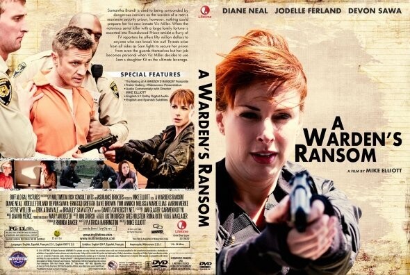 A Warden's Ransom DVD - 2014 Diane Neal