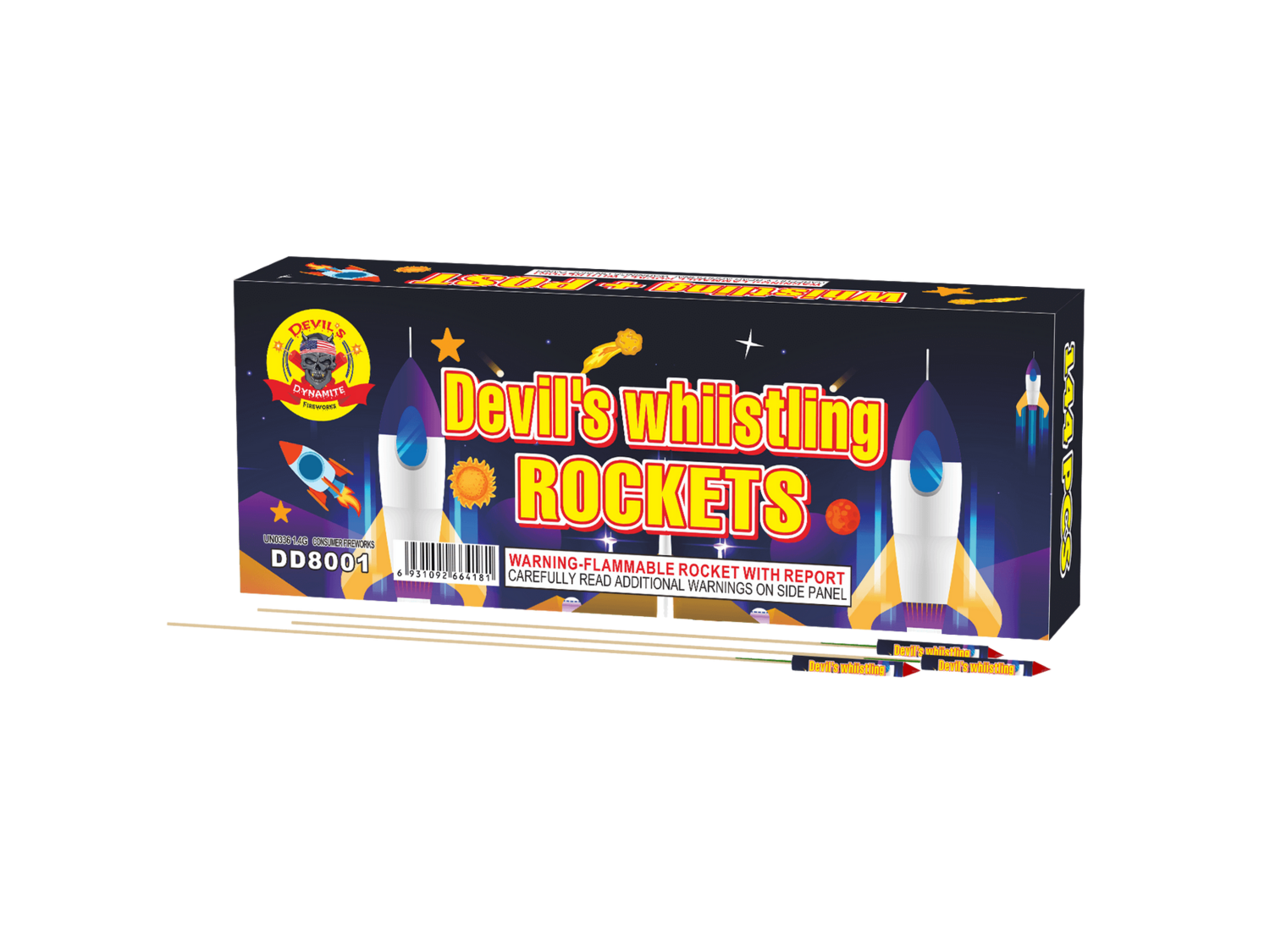 Devil's Whiistling Rockets