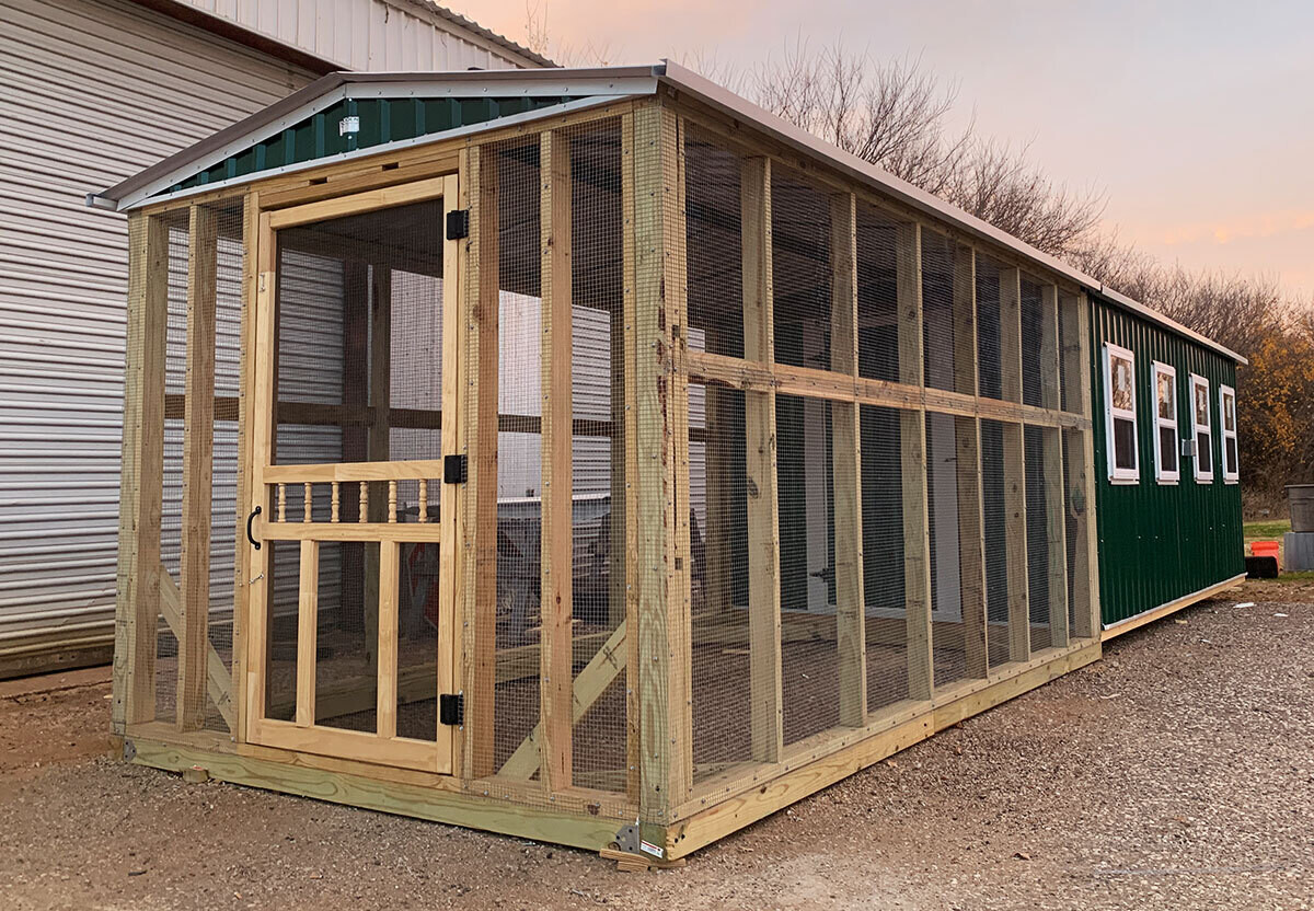 Chicken Coop for 20 Chickens | Beautiful Amish-Built Coops