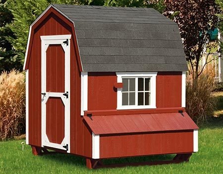 Chicken Coop for 20 Chickens | Beautiful Amish-Built Coops