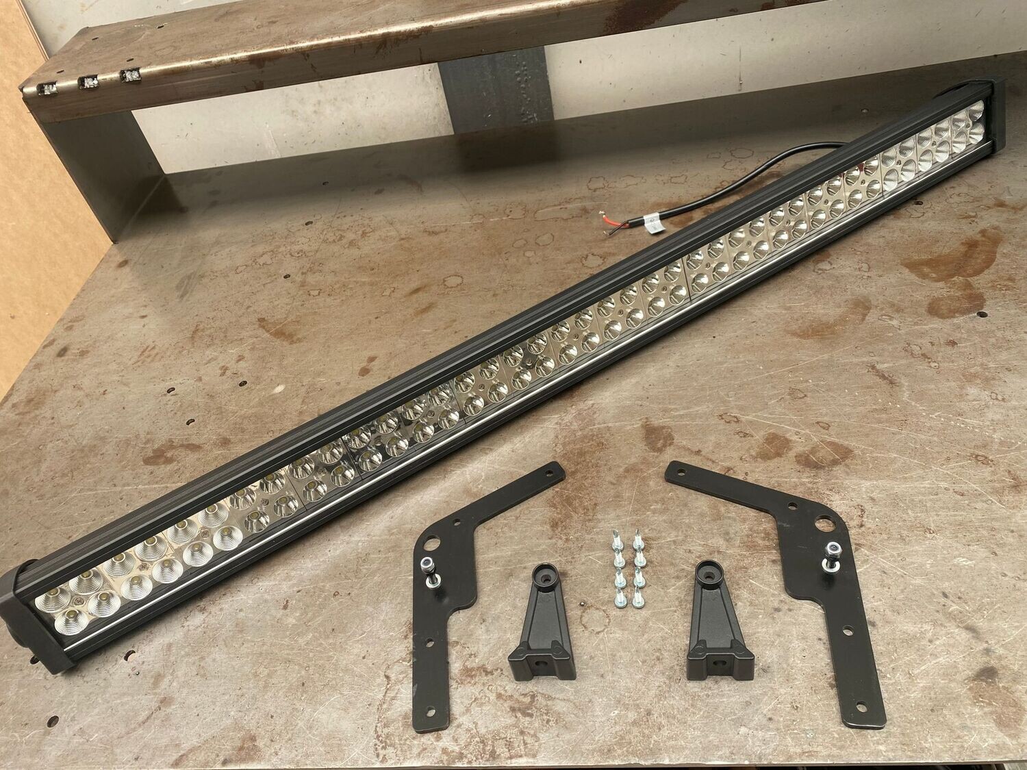 Kit Barra LED Suzuki Samurai 105cm 14.400 lumenes