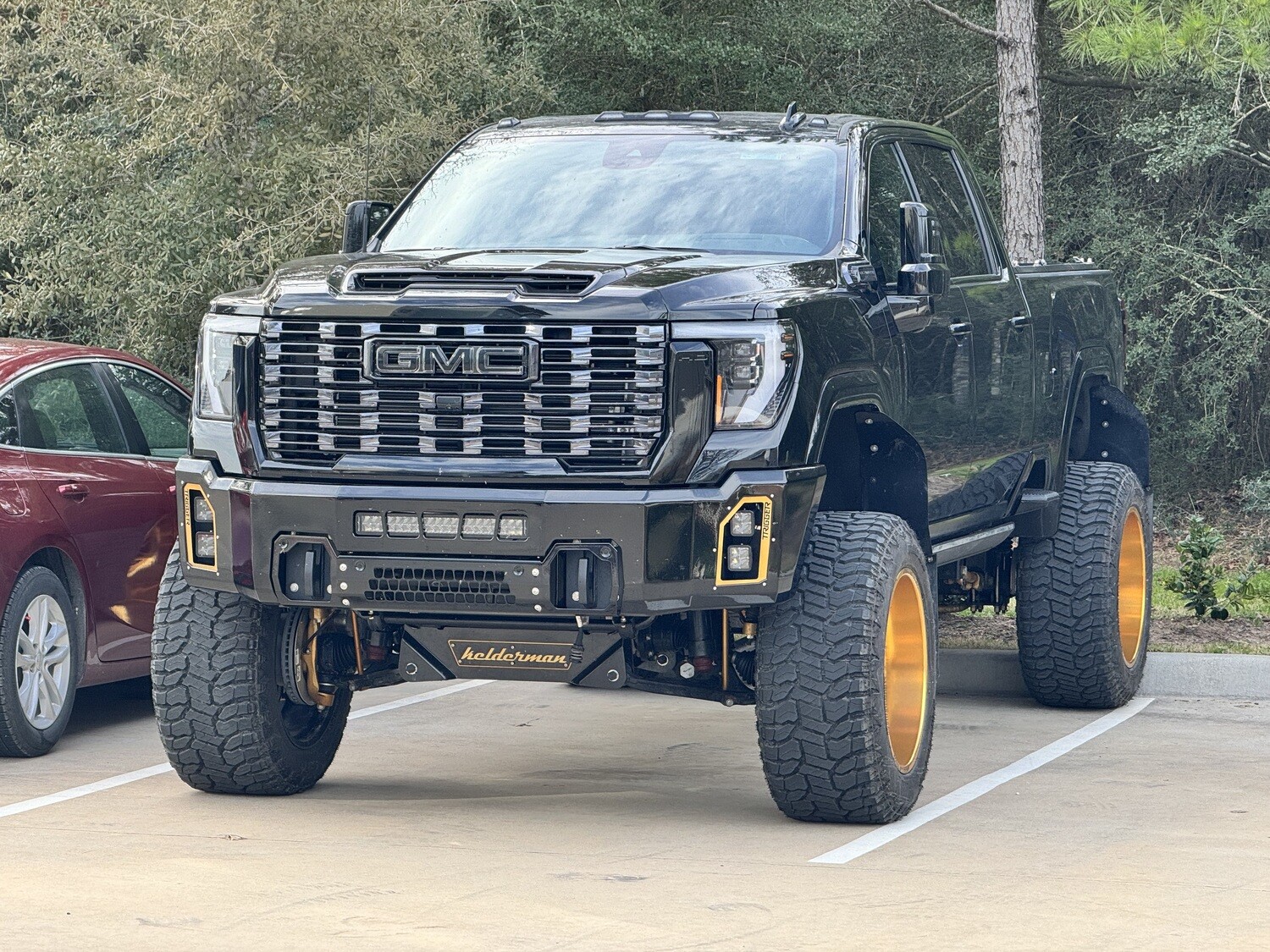 2024+ GMC 2500/3500 Front Bumper