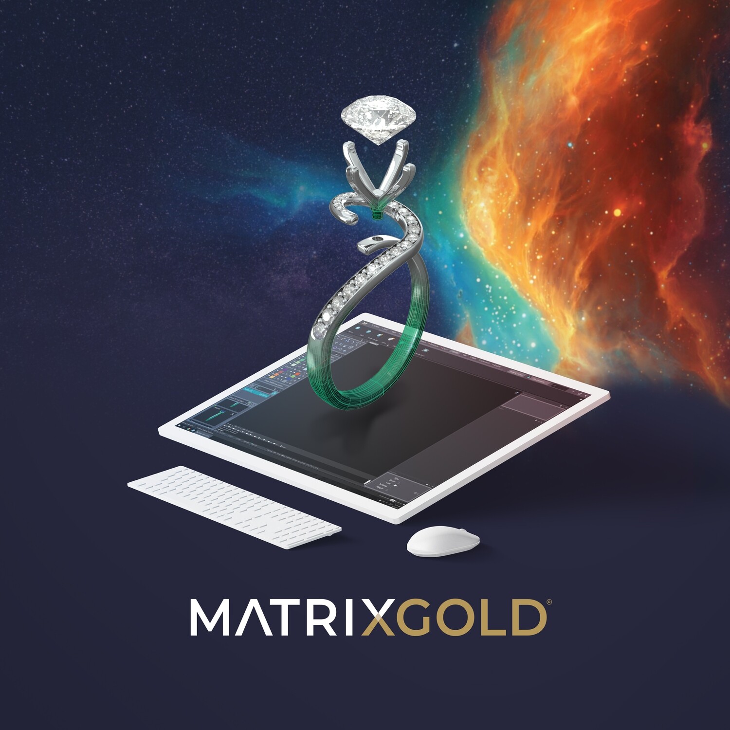 MatrixGold. Software de modelado 3D para joyas - Tienda - Chesco Díaz