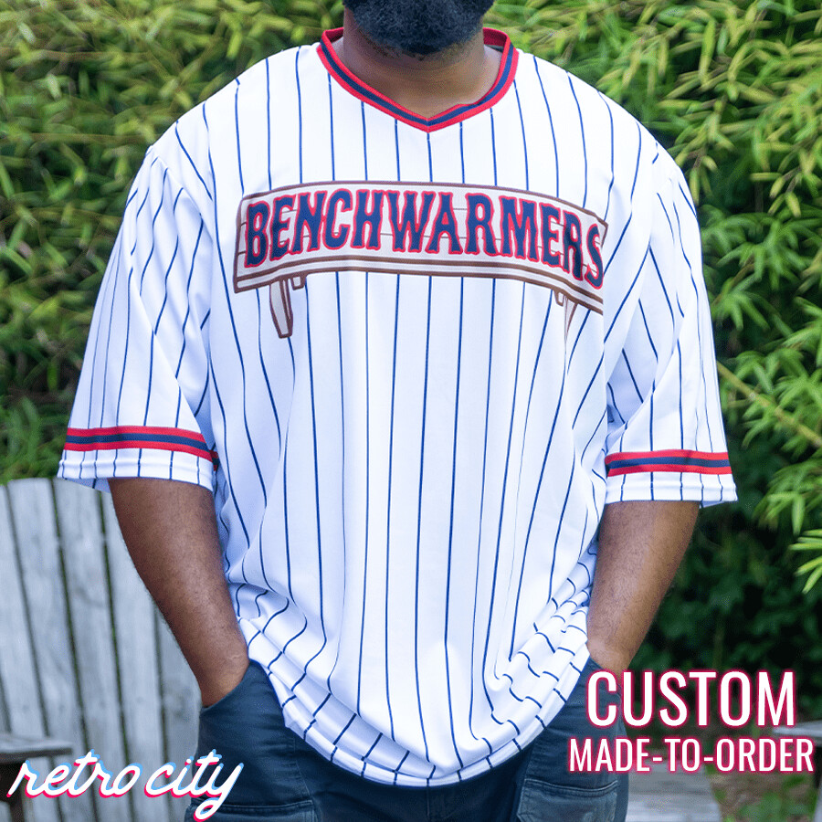 The Benchwarmers Custom Baseball Jersey