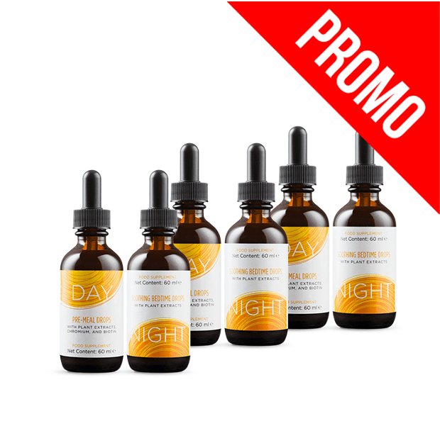 PACK 3 GOUTTES DAY & NIGHT SLENDERIIZ - ARIIX - NEWAGE
