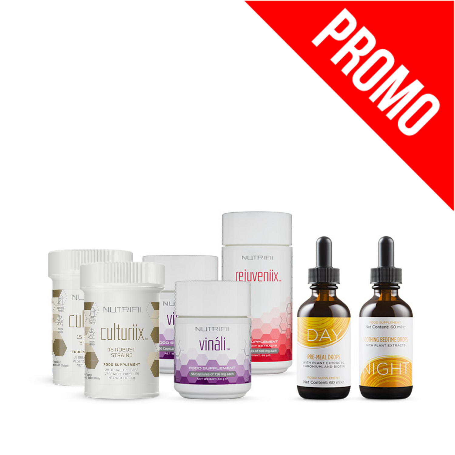 PACK TRANSFORMATION DU CORPS - ARIIX NEWAGE - PROMO