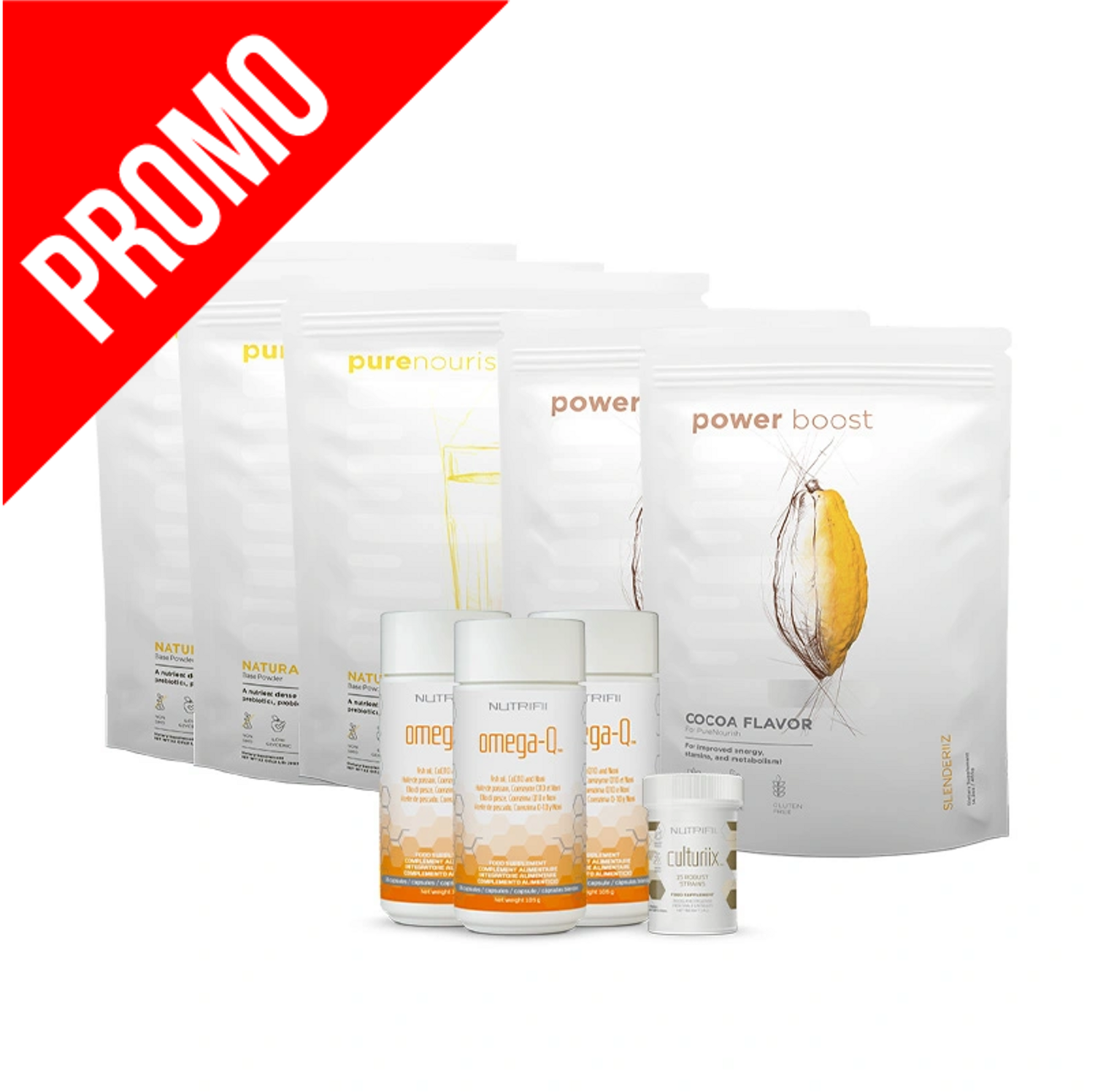 PACK 2 GOUTTES DAY & NIGHT SLENDERIIZ - ARIIX - NEWAGE