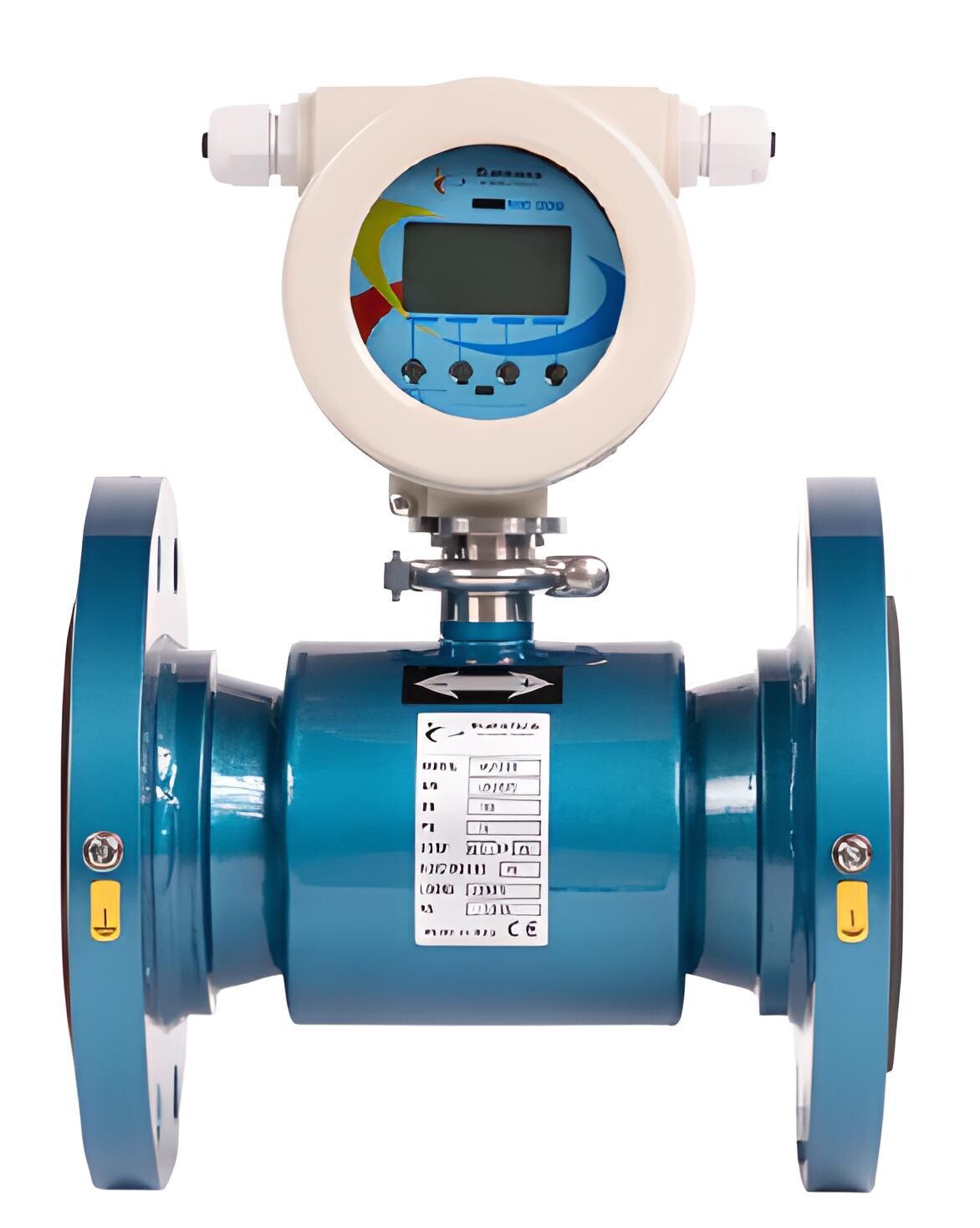 Caudalímetro electromagnético Bermad MUT2300 con convertidor MC608A