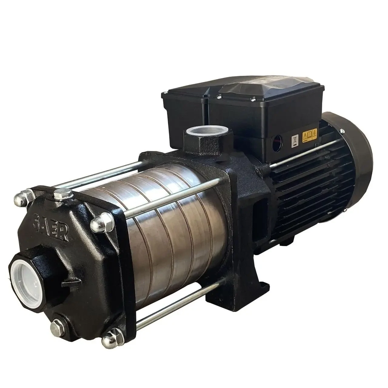 Electrobomba multicelular horizontal Saer Serie OPTX 40 monofásica 4-14 m3/h