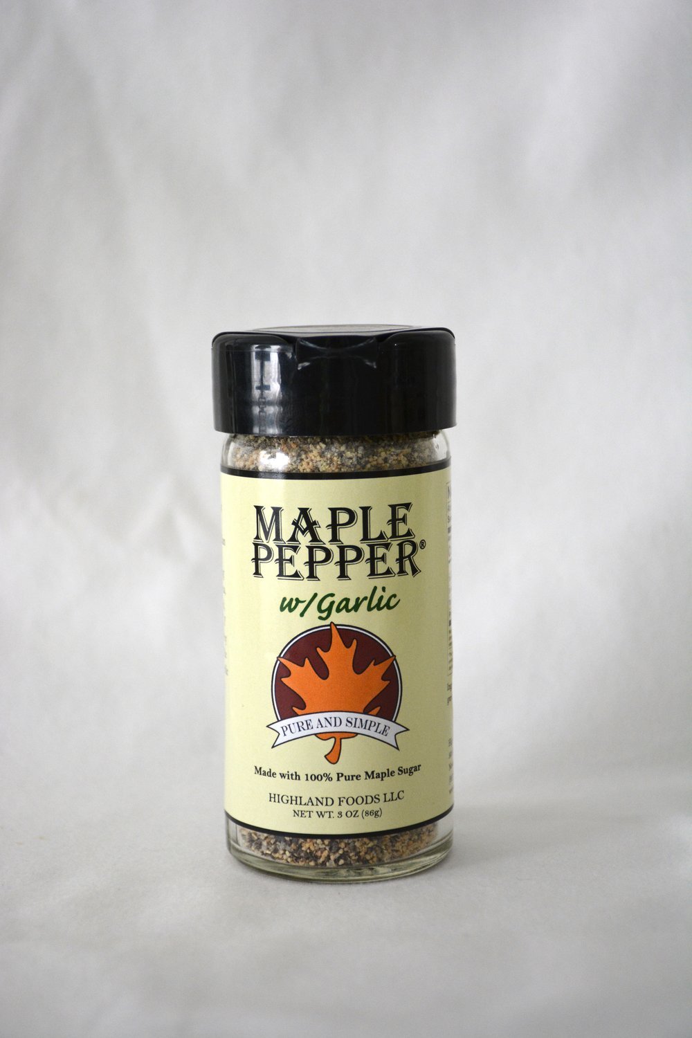 Maple Pepper® w/Garlic (3 oz.)