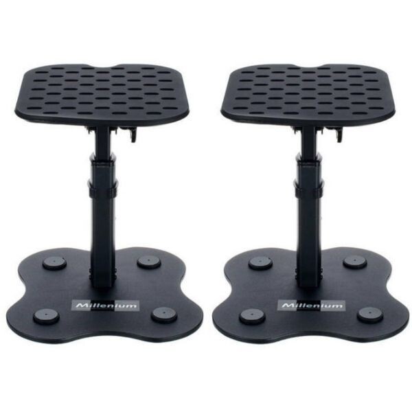 Millenium Desktop Studio Monitor Speaker Stand DM3 - Store - Ola DJ