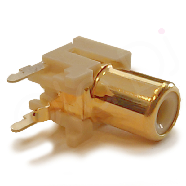 RCA Phono Connector Female (White) - Store - Ola DJ