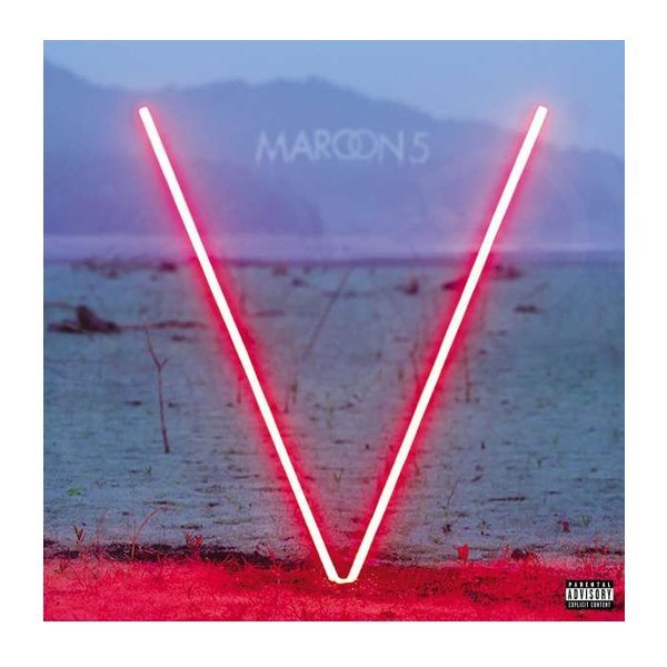 Maroon 5 - V LP Vinyl Record Cyprus - Store - Ola DJ