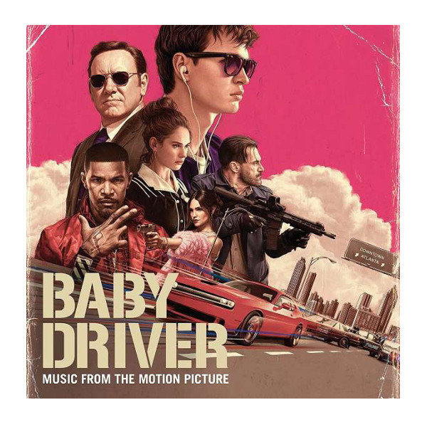 Baby Driver Music From The Motion Picture 2LP Cyprus - Store - Ola DJ