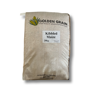 Kibbled Maize - 20kg - Store - Golden Grain