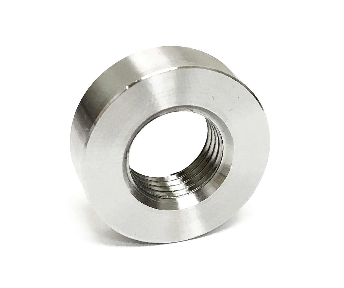 #69-72S Stainless Steel Mounting Boss M12 x 1.25 (7.2 mm width)