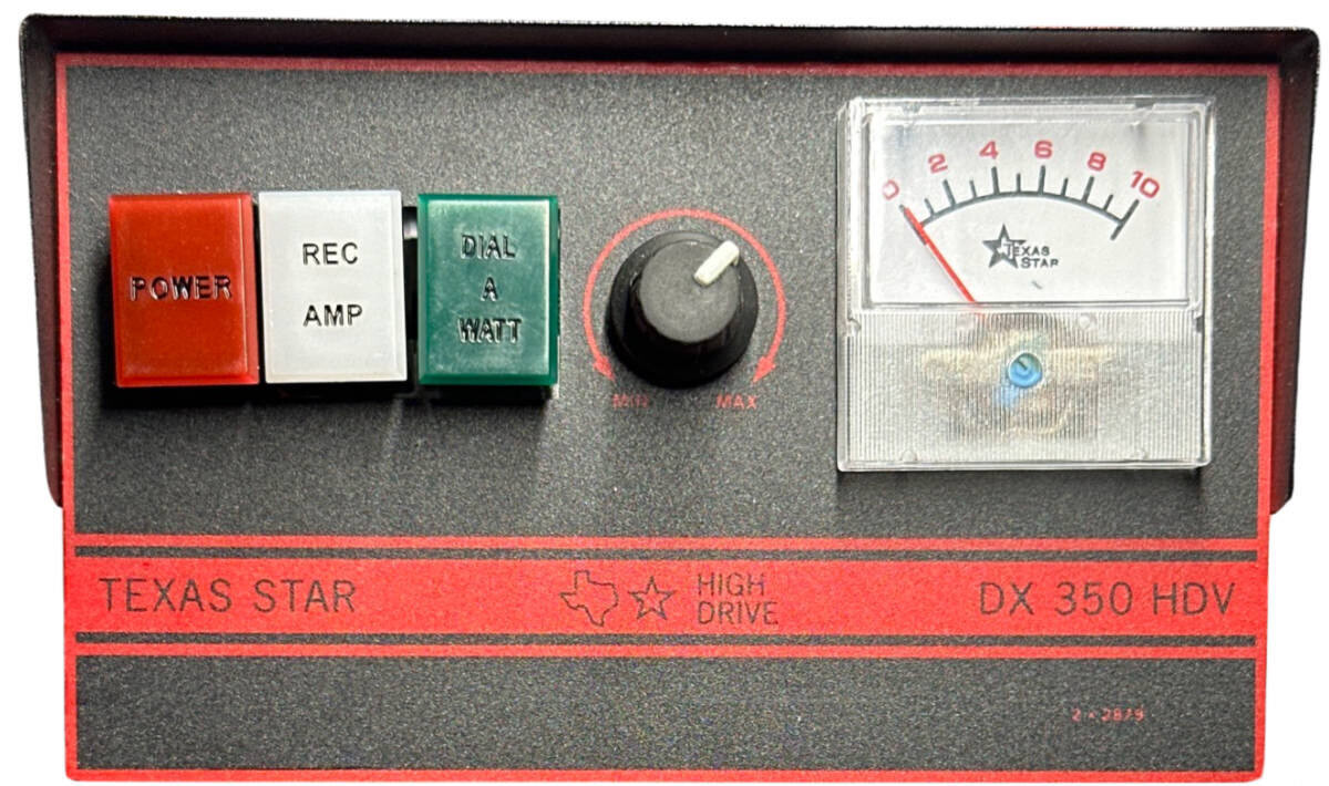 Texas Star DX 350HDV High Drive Amplifier – upgraded by tinmanamps.com ...