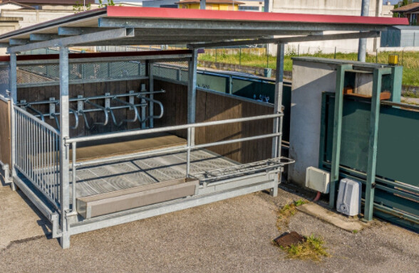 Vendita Mini stalla 6 vitelli 400x350 | Impianti Zootecnici