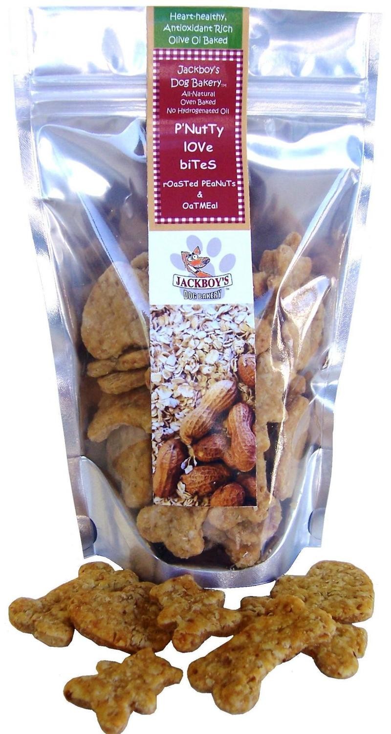 P'Nutty Love Bites, 6 oz