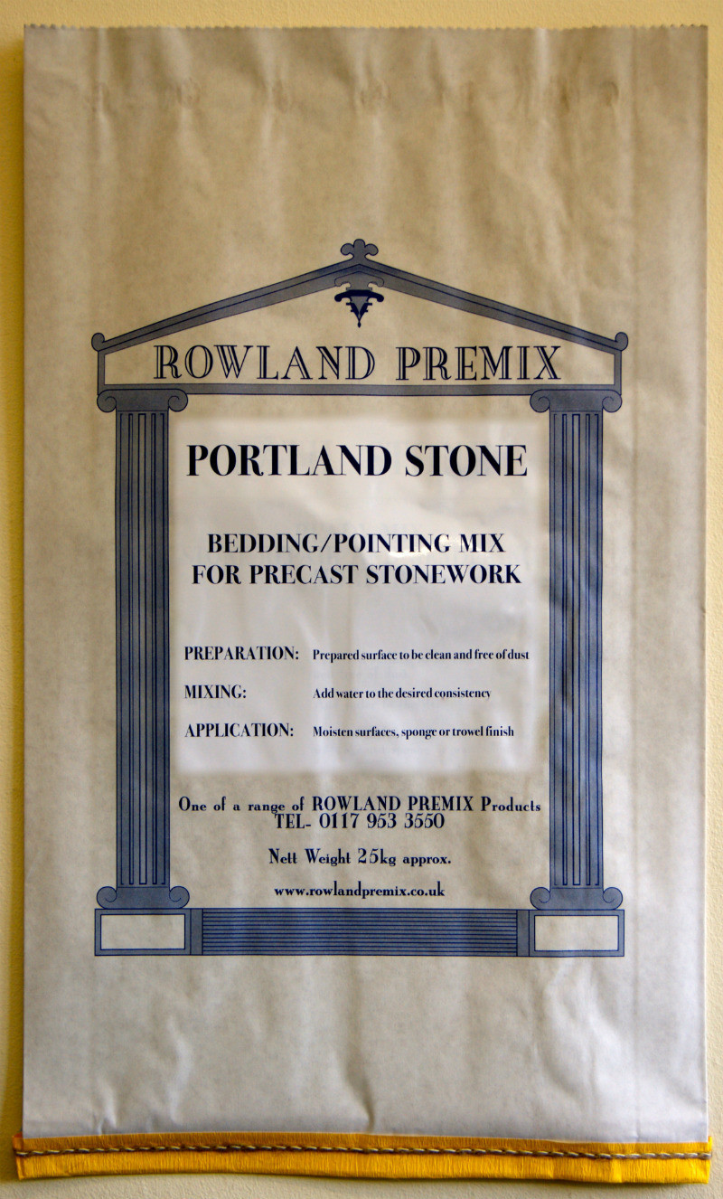 Portland Stone Bedding/Pointing Mix: 25kg | Rowland Premix