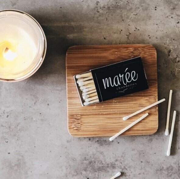 Allumettes en bois