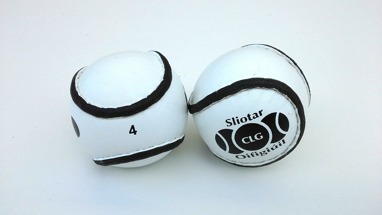 size 4 Sliotar