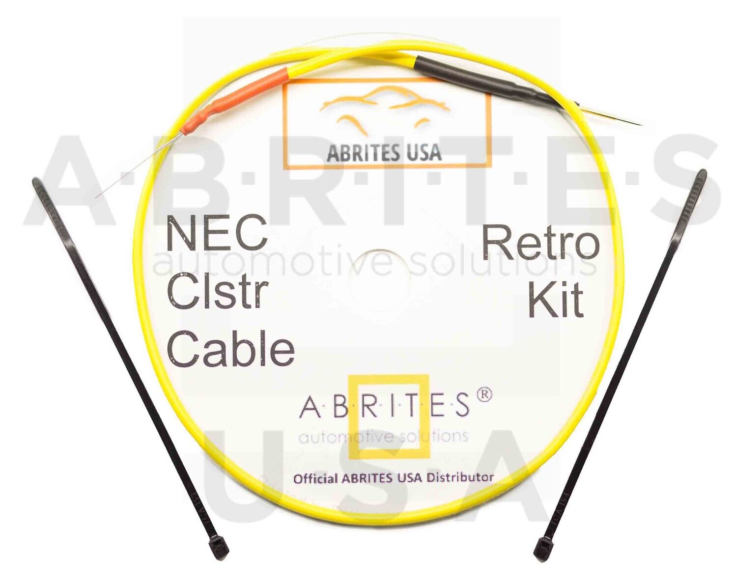 ABRITES VW NEC Cluster Cable- Retro Kit