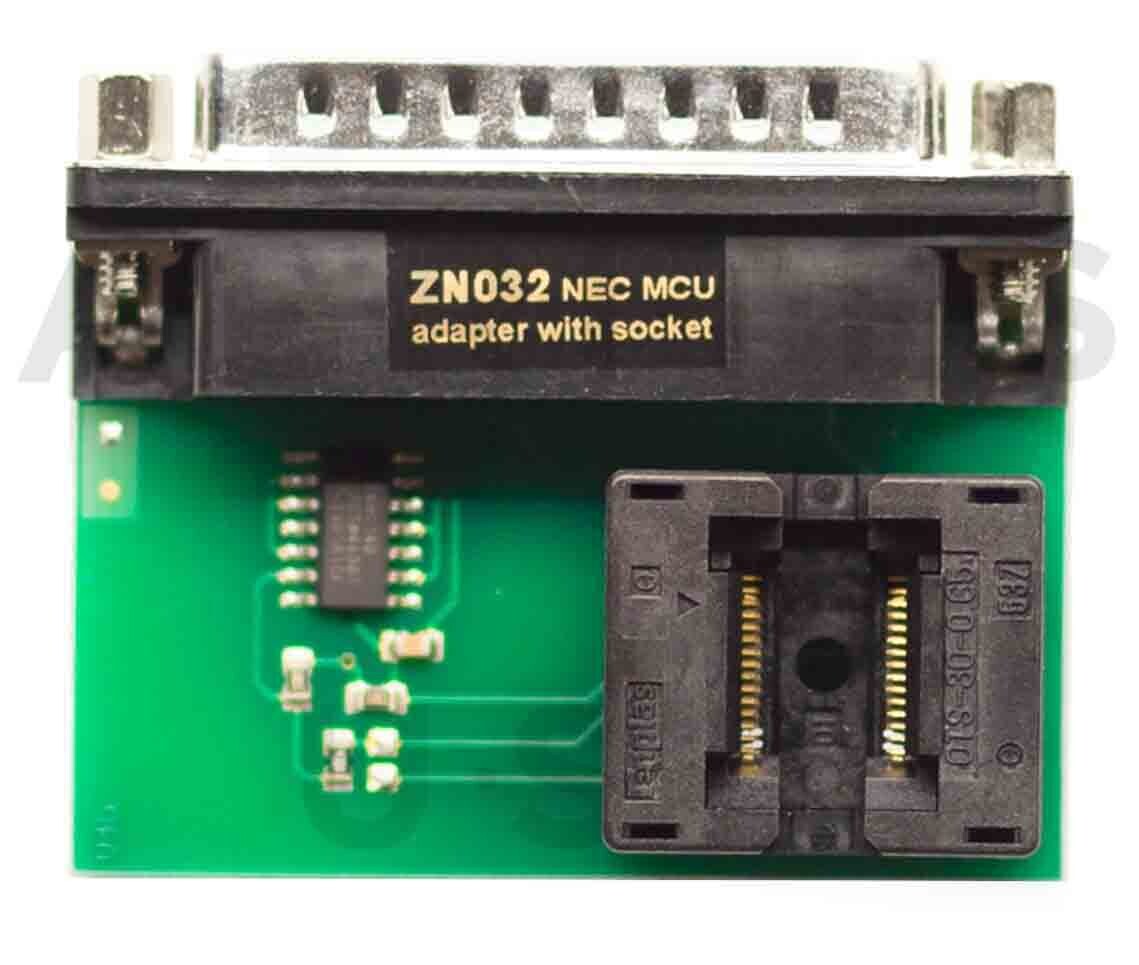 ABRITES ZN032 - ABPROG Adapter with socket for NEC MCU