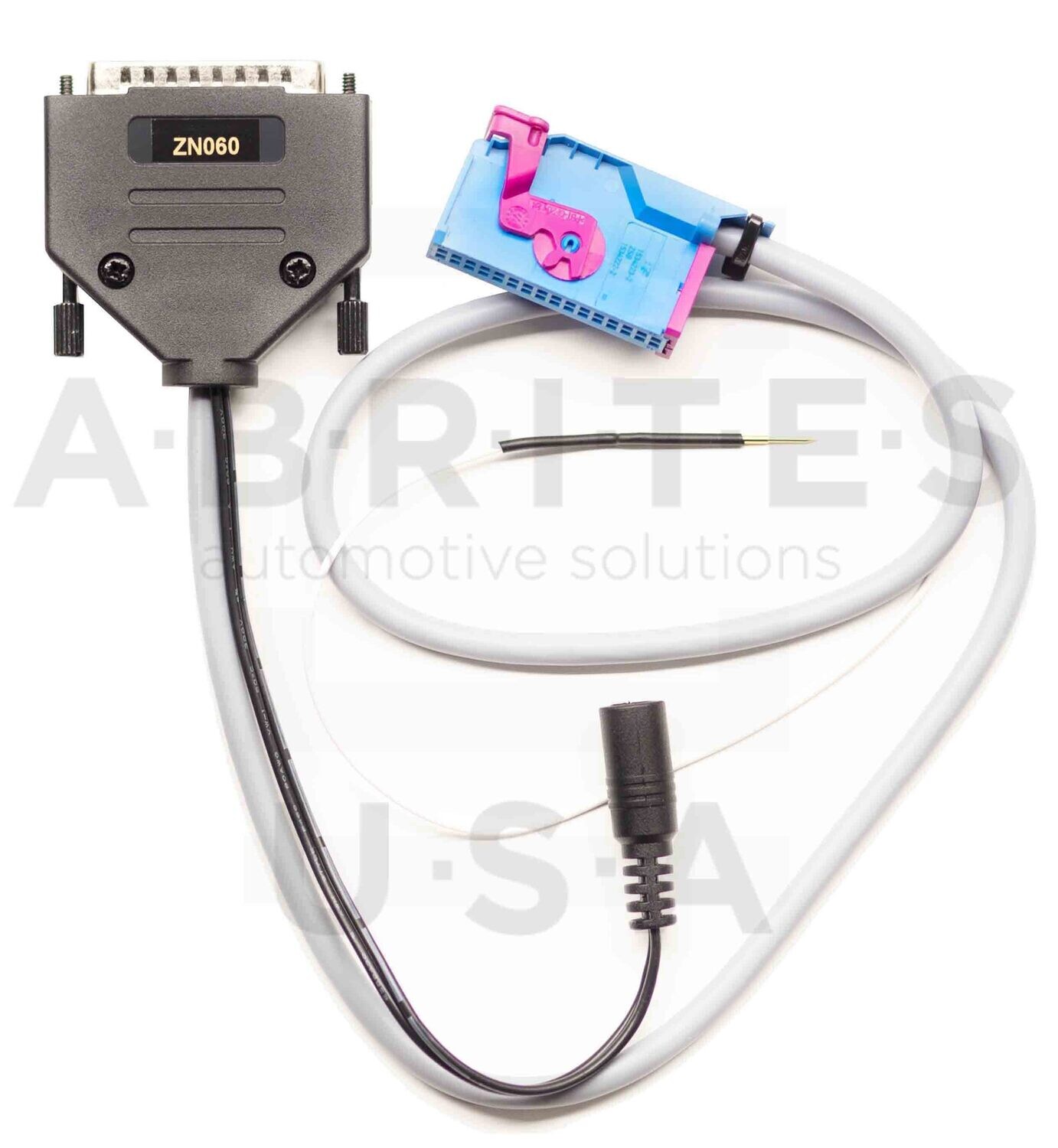 ABRITES ZN060- VAG Micronas (New style connector) Cluster Adapter