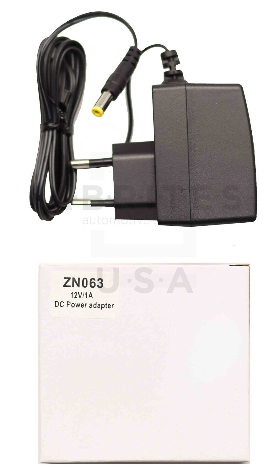 ABRITES ZN063- 12V/1A DC Power Adapter